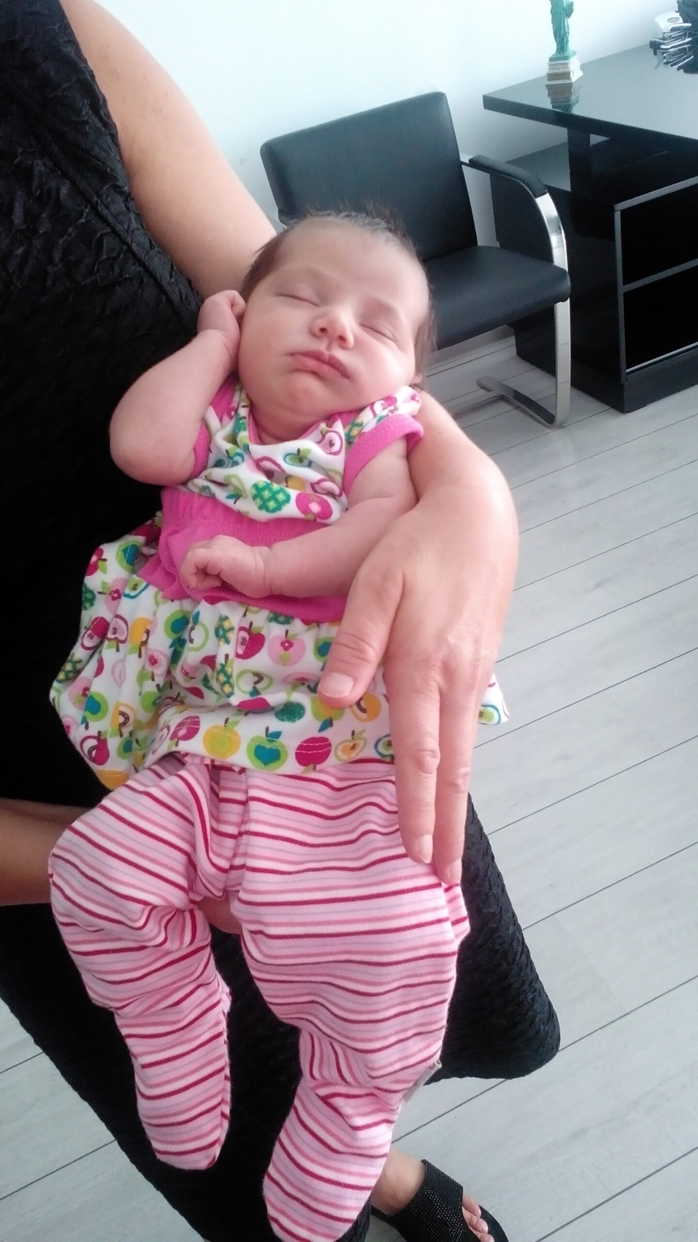 Nace una niña israelí NEW LIFE