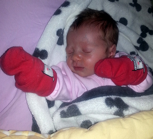 Israeli Baby Girl - NEW LIFE